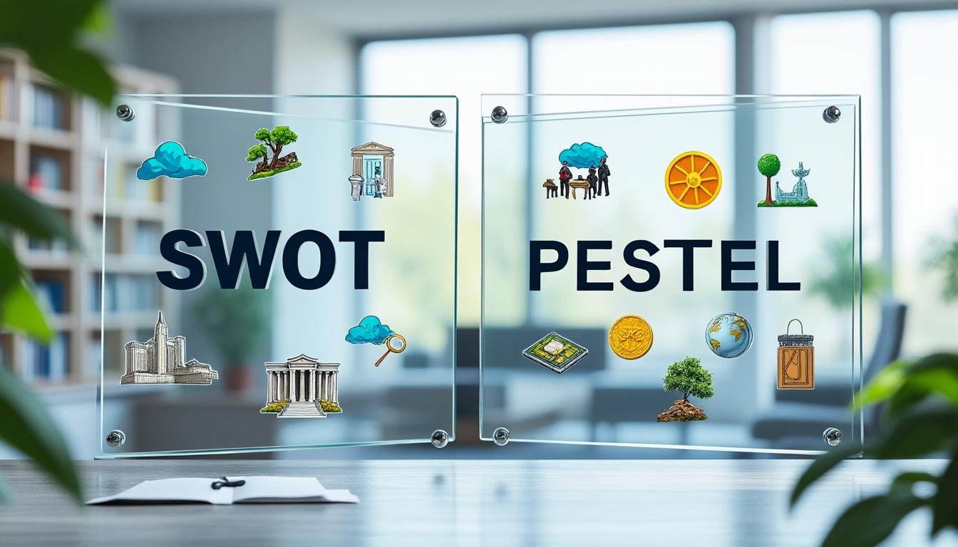 SWOT vs PESTEL : Comprendre leurs spécificités clés